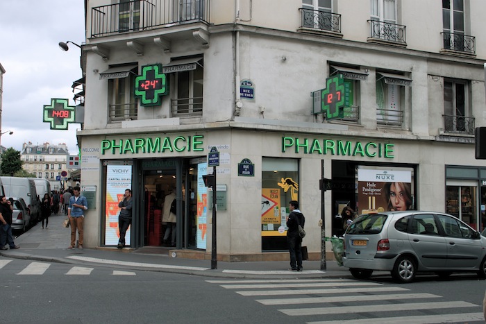 the beauty series | uk beauty blog: french pharmacy shopping