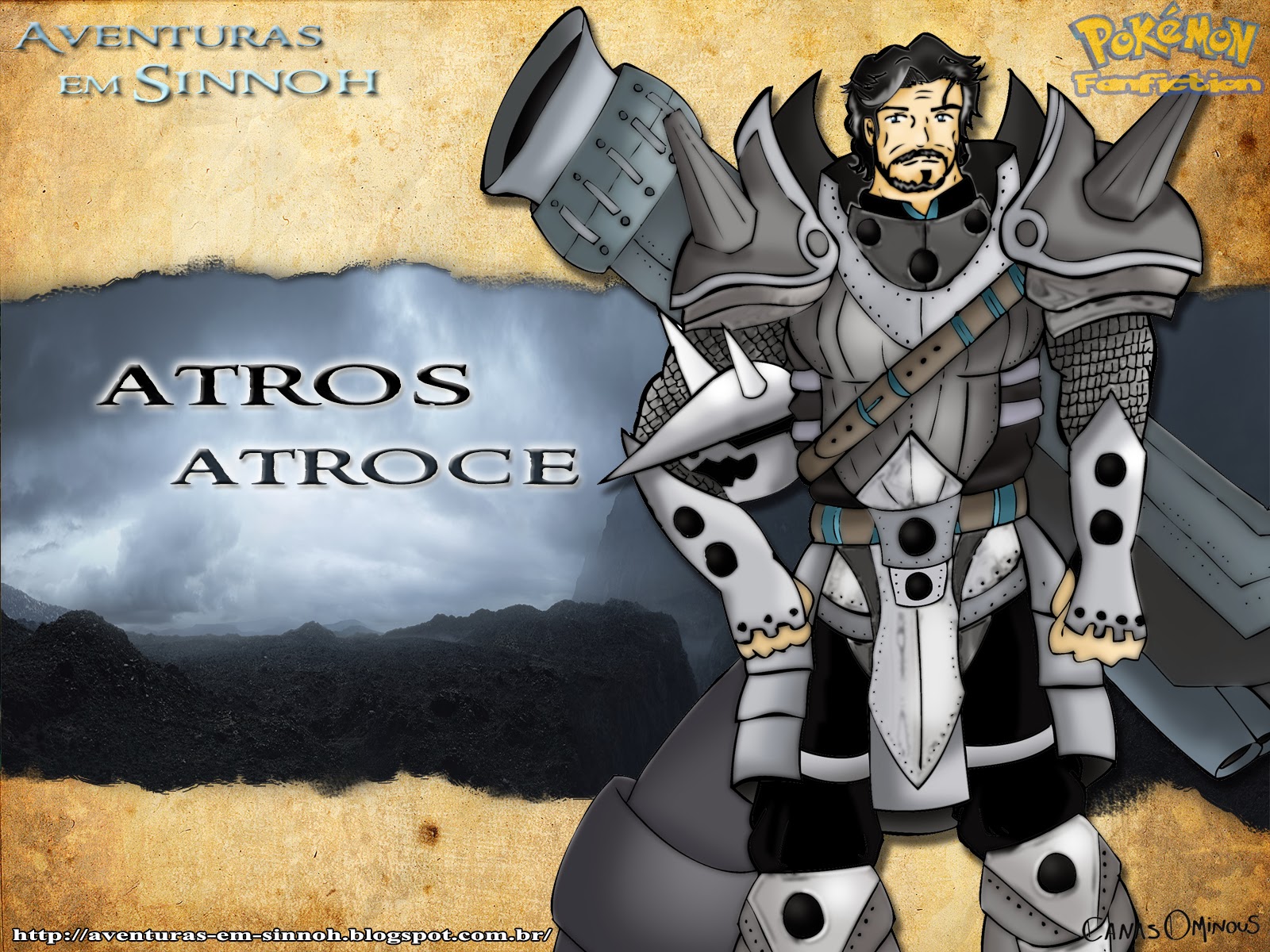 Pokémon FT Wallpaper - Atros Atroce