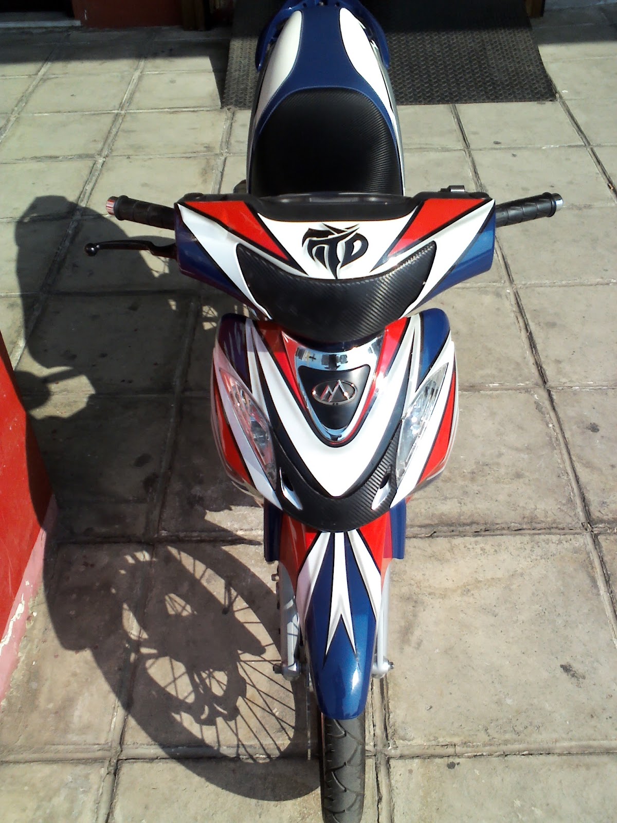 T.T.Design: MODENAS KRISTAR 125 by M-Place T.T.Design