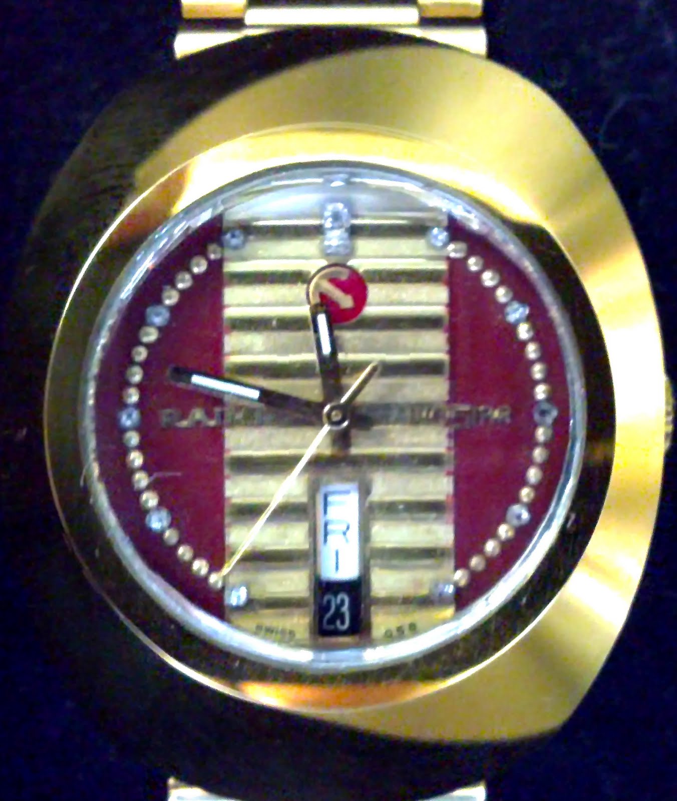 koleksijampecks: Jam RADO DiaStar all Diamond (langit dipenuhi dengan ...