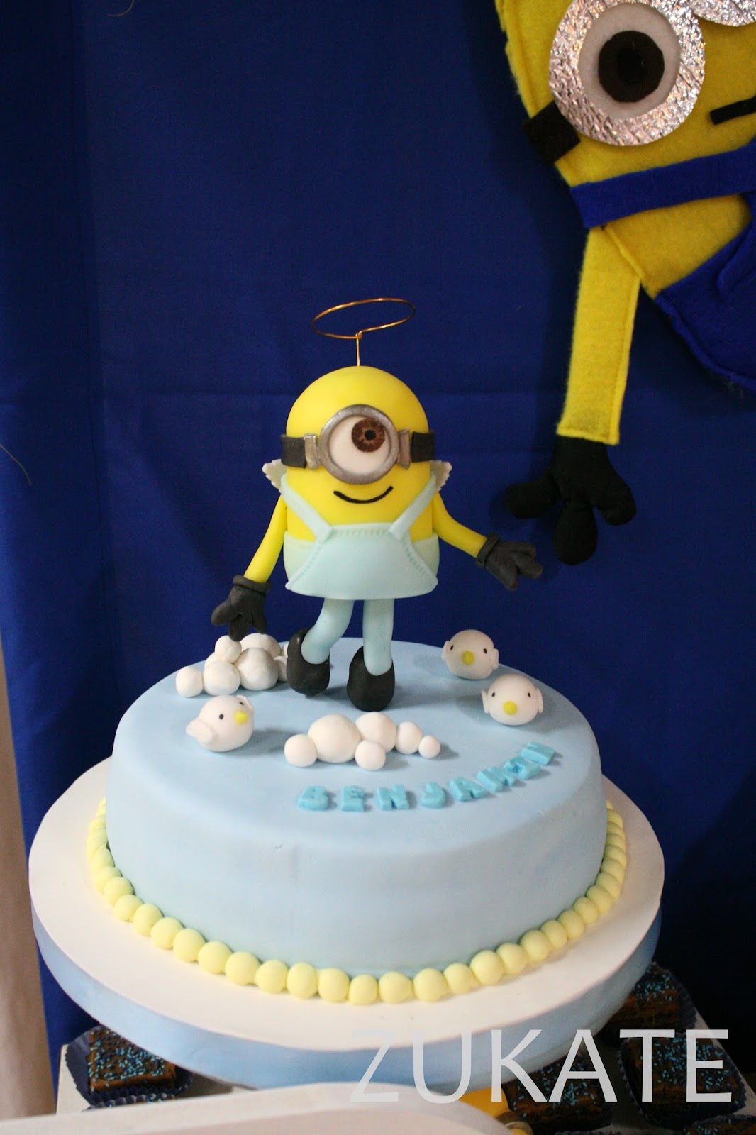 ZUKATE: TORTAS DE BAUTISMO, COMUNIÓN Y CONFIRMACIÓN