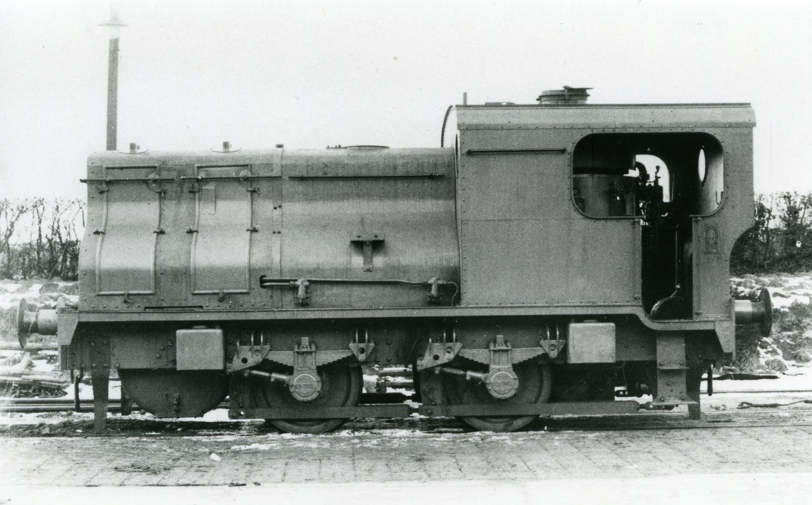 Sentinel Steam Loco 7109: To Inject or not to Inject?