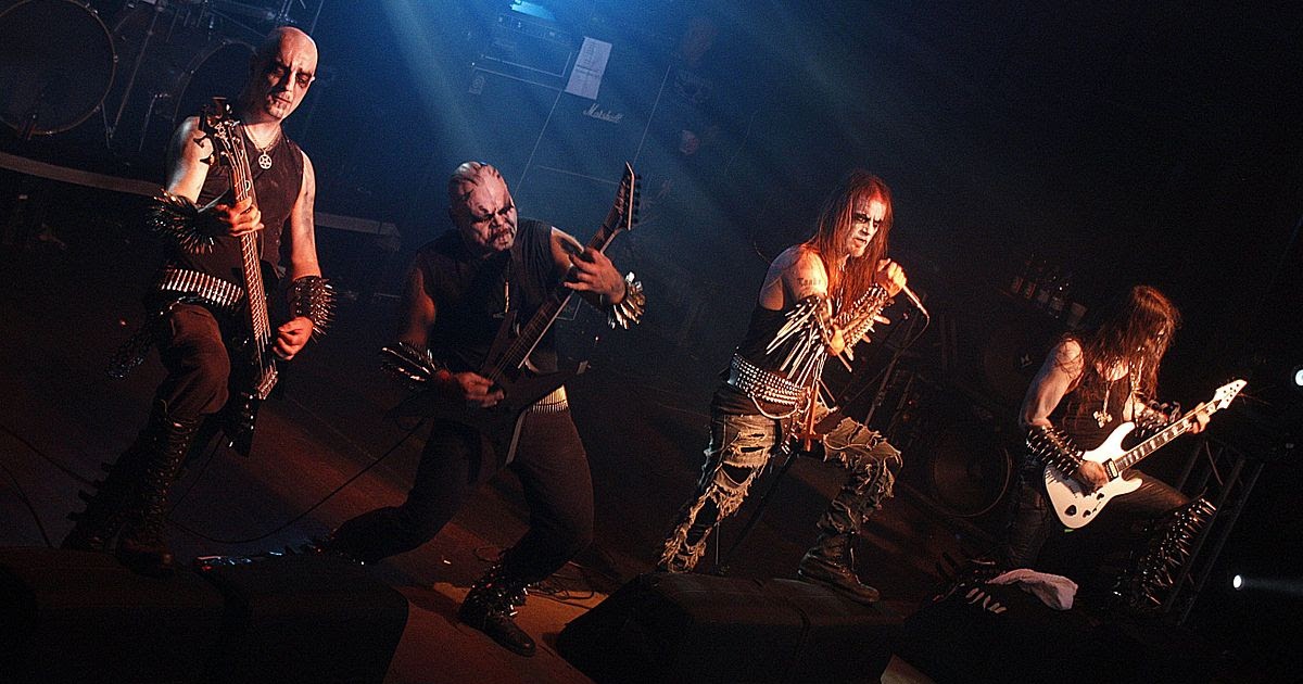 GORGOROTH : HISTORIA DE GORGOROTH.