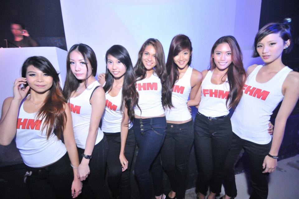 ♥: FHM top 20