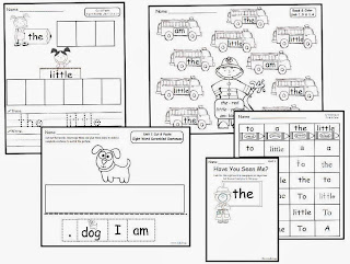 Young & Lively Kindergarten: Sneak Peek Freebie!