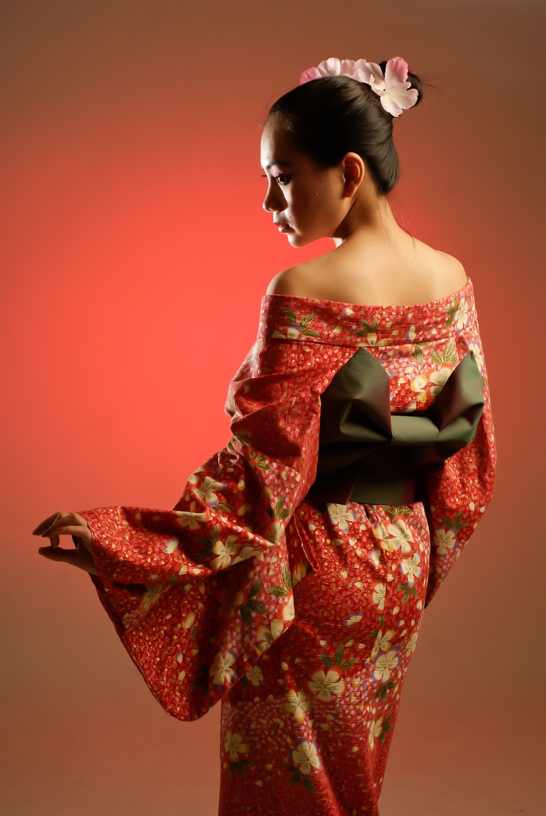 Coruscate Unique : This is my first time I made Yukata