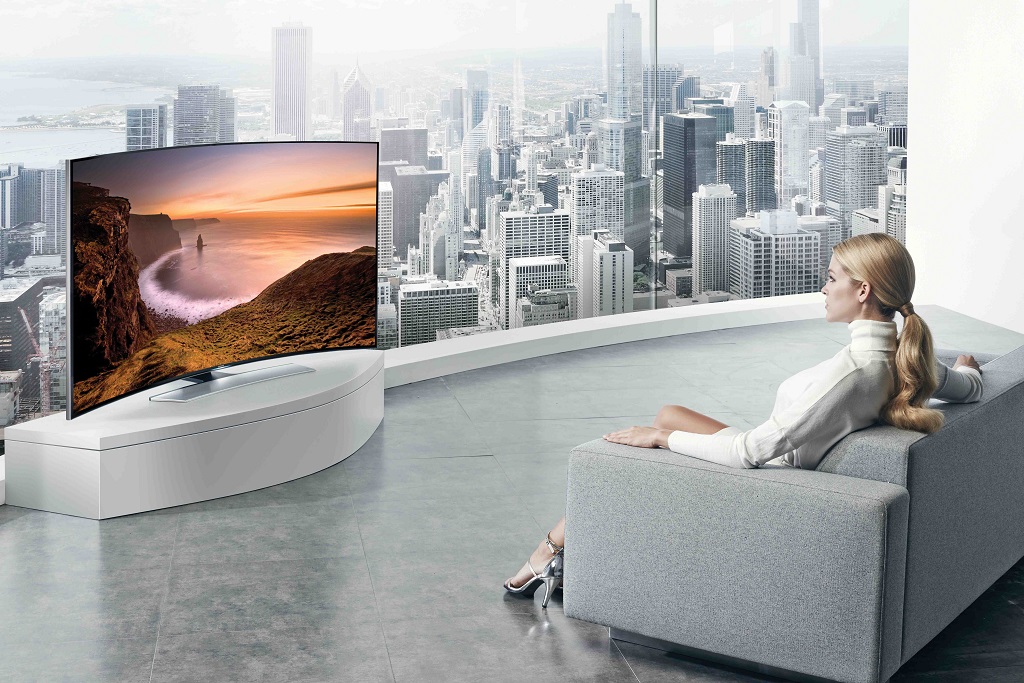 Samsung mostra o seu TV Ultra HD curvo na ModaLisboa | Aberto até de ...