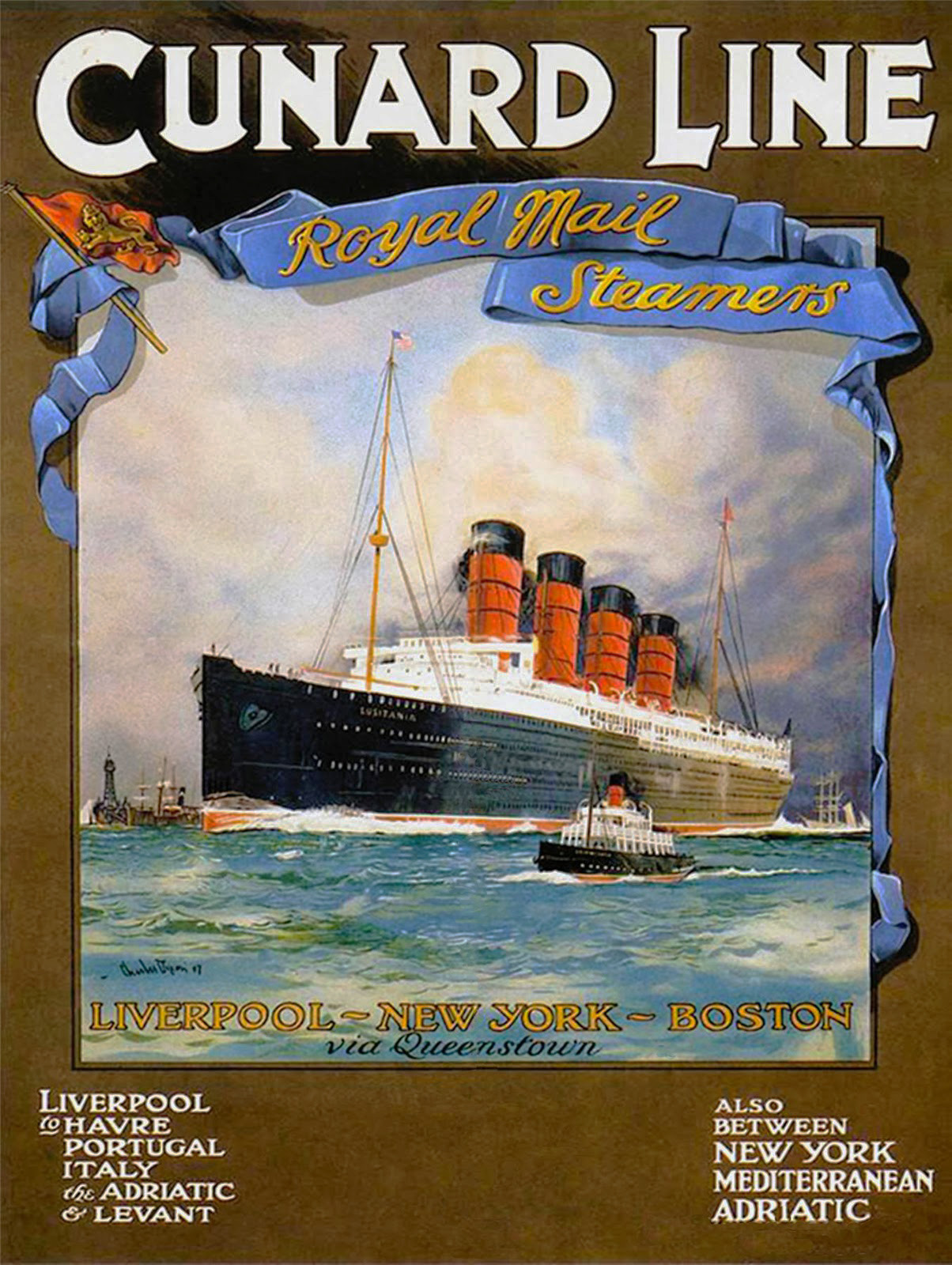 ART & ARTISTS: Maritime Posters - part 1