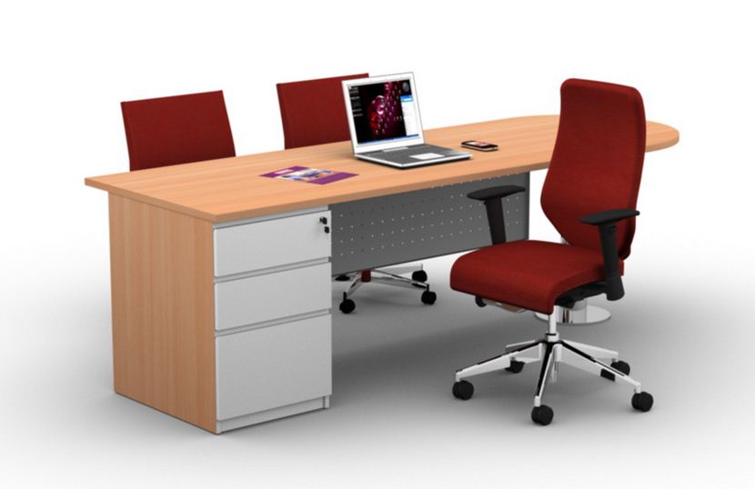 67 Model Meja Kantor Minimalis dan Modern Terbaru 2018 - Model Desain ...