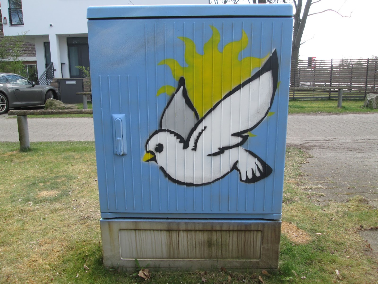 Stromkasten-Styling: Alle Kästen der Grundschule am Tegelschen Ort