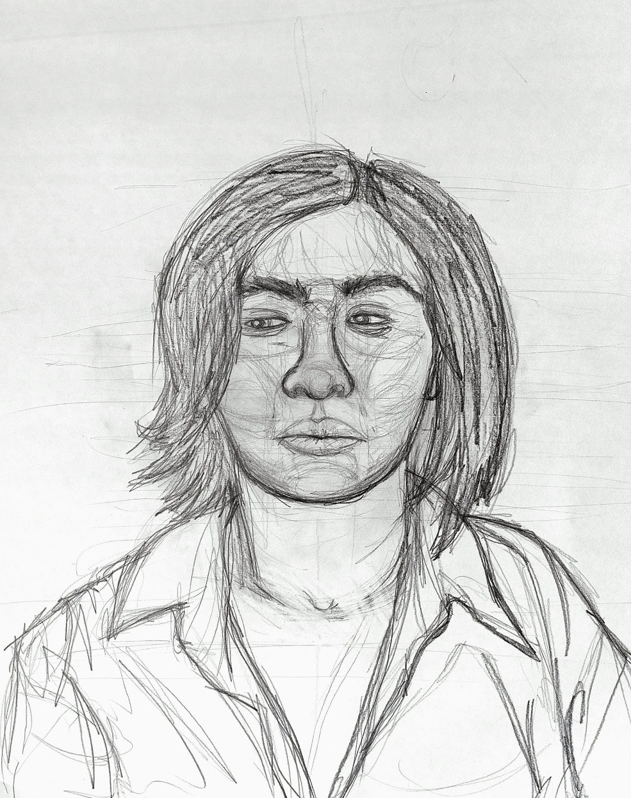 Erin Gebbia Art Archive: Intermediate Drawing - Portfolio 3