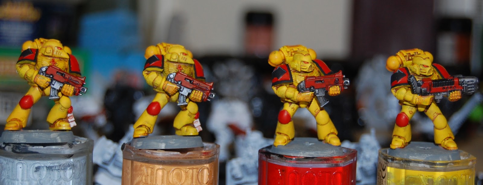 Pitched Battle: Change of Plans: Dark Vengeance Angry Marines