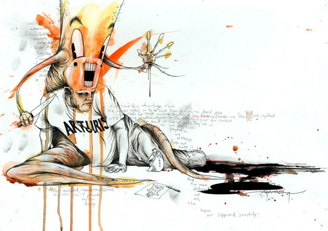EveRyThiNg IS BonKErS!: The Art of Alex Pardee