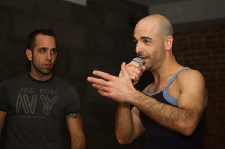 behind the tball: Adam Russo at Cocktails With the Stars