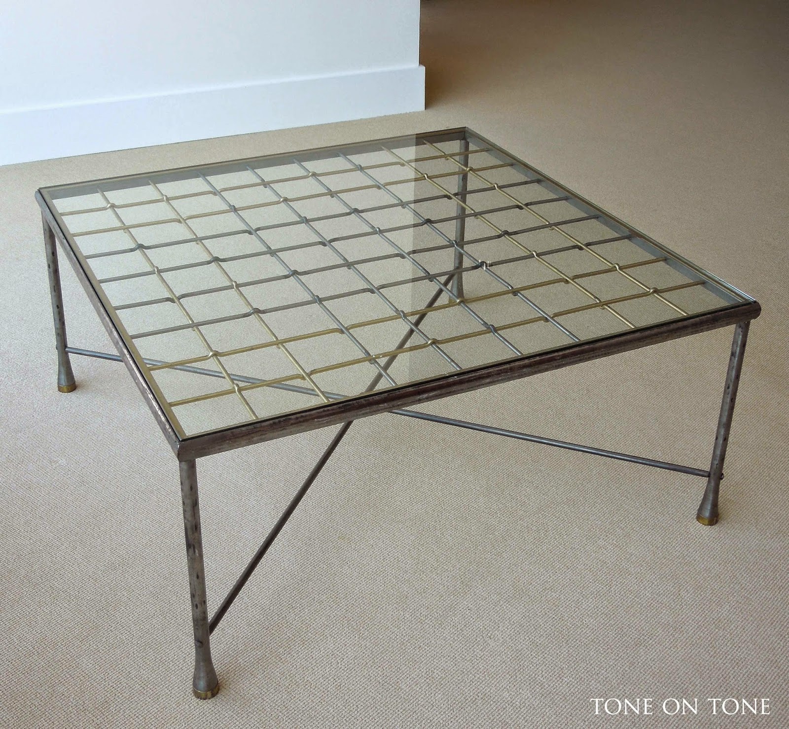 Modern Metal Coffee Table