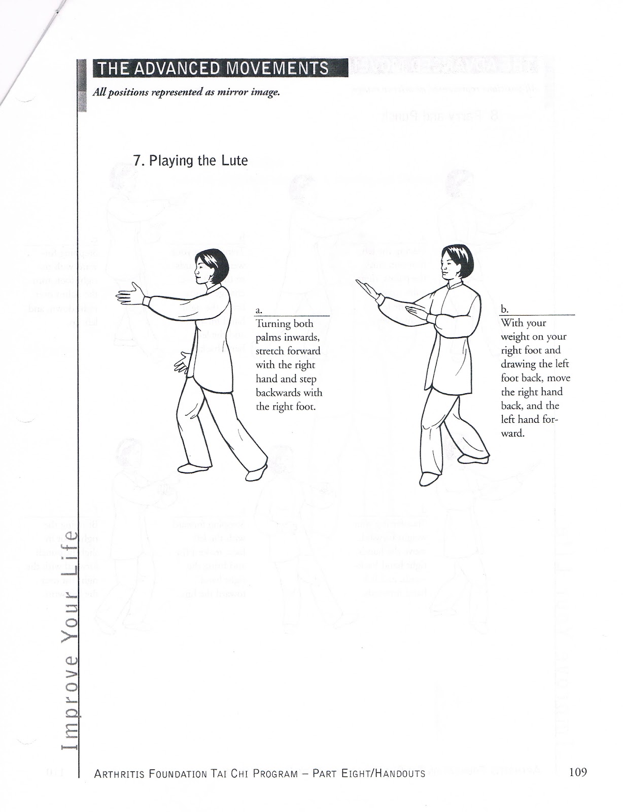 Tai Chi for Arthritis Lessons