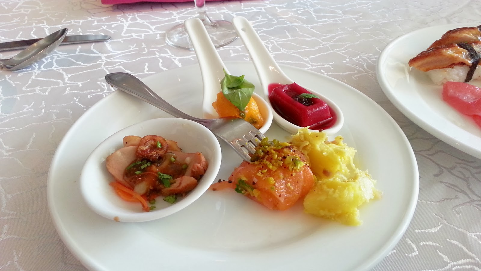 Weekend Hi-Tea Buffet @ Le Meridien