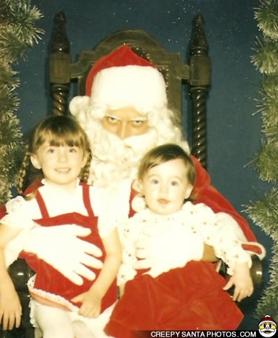 Creepy Santa Photos and Santa Horrors