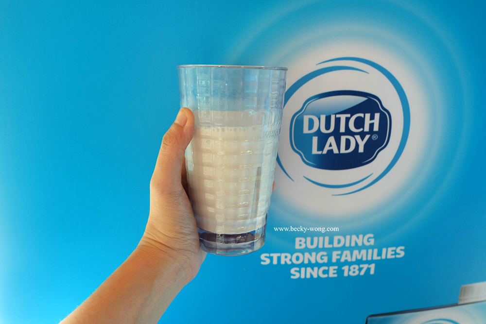 Start Your Day Strong with A Glass of Dutch Lady Pure Farm | Becky-Wong