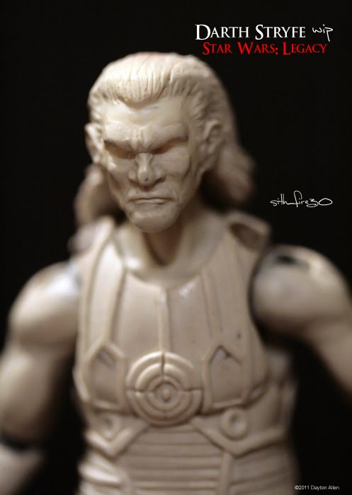 The Art of Dayton "SF30" Allen: Painted Ladies, "Undead" Sith and ...