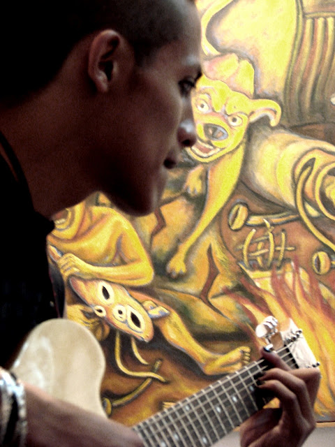 Felipe Gaytán, pintor.