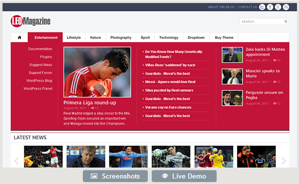 ¿Qué es Joomla?: Temas de Mojo de E-commerce para JoomlaSocial Media