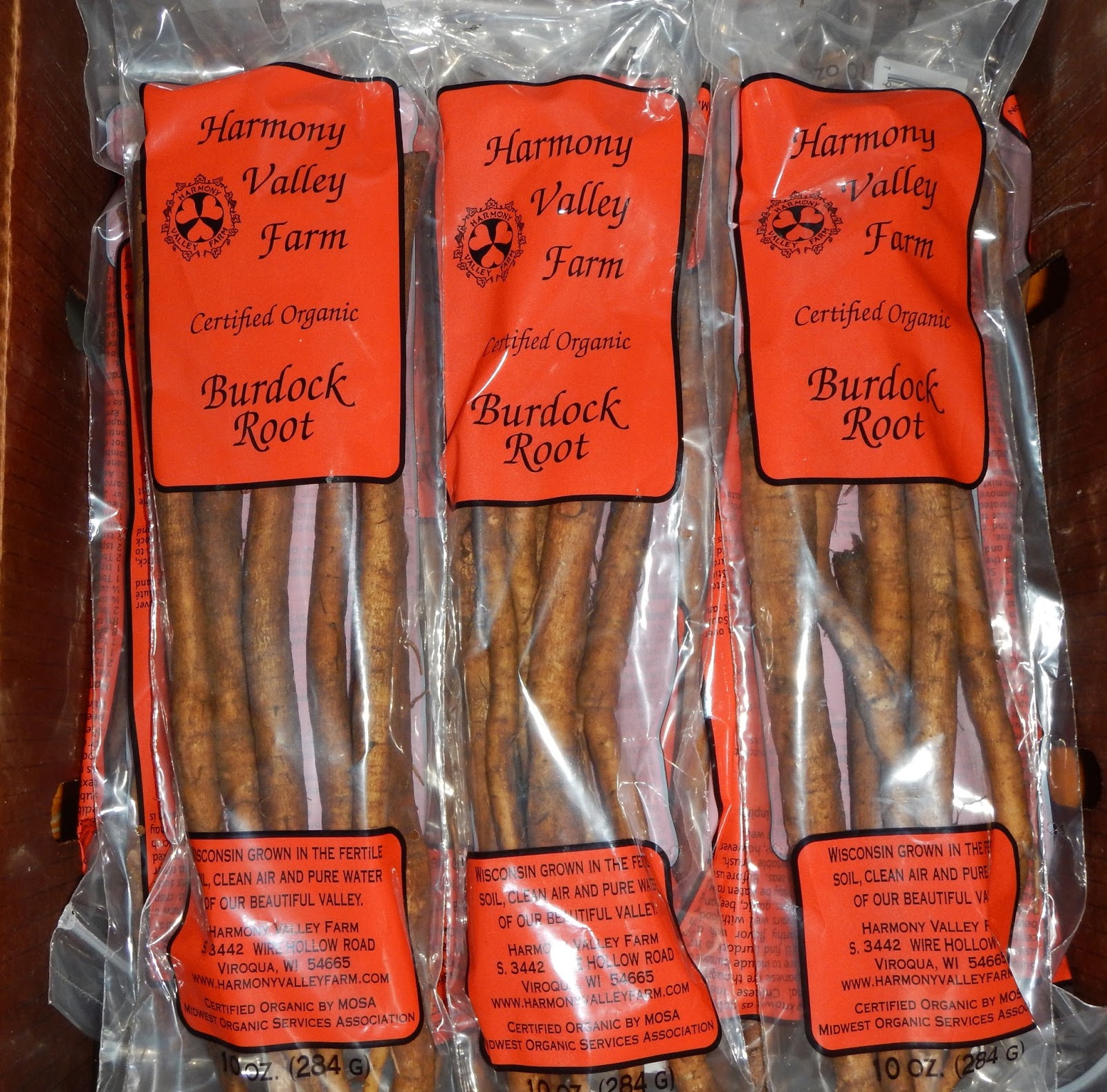 Harmony Valley Farm: Featured Vegetable of the Week: Burdock Root!