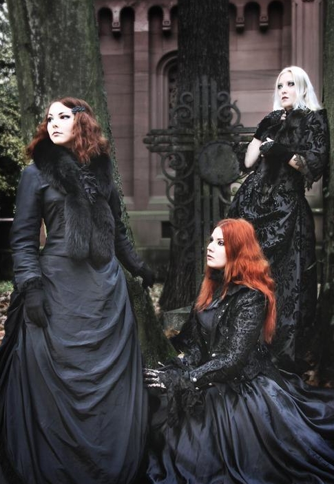 DevilInspired Gothic Dresses: Traditional Gothic Fashion for Men and Women