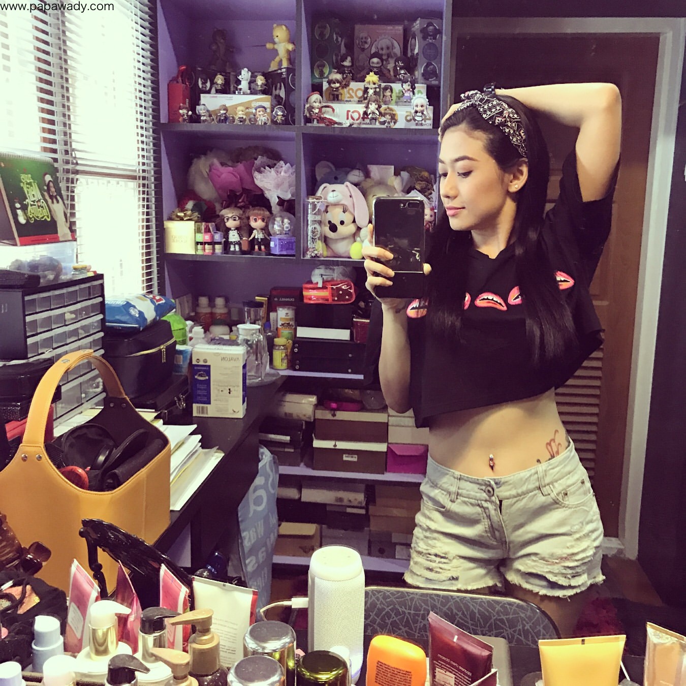 Thinzar Wint Kyaw 2017 March Snap Shots and Activities Collection