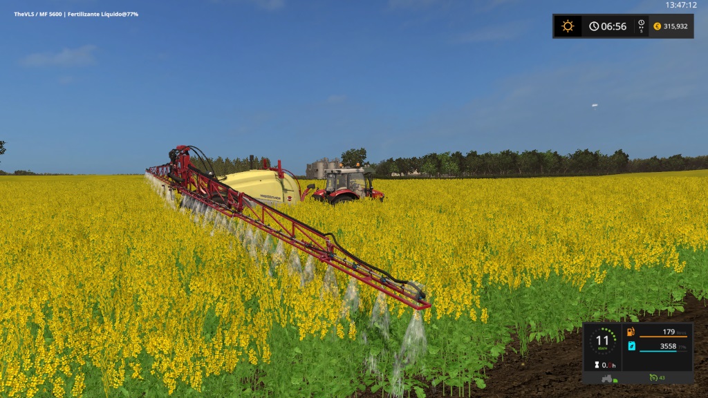 Farming Simulator Sul: FS17 - Hardi Commander 4500