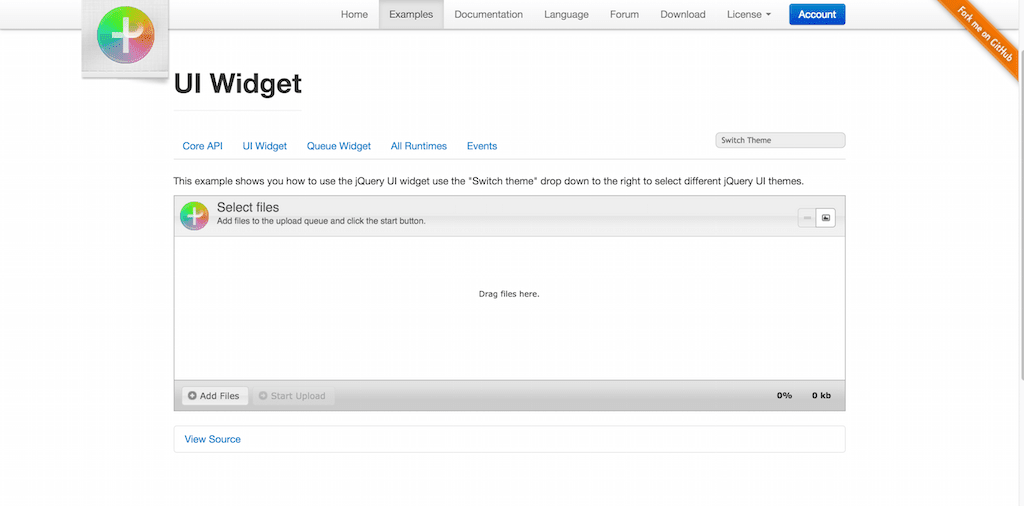 jQuery File Upload plugin untuk website - Information & Technology