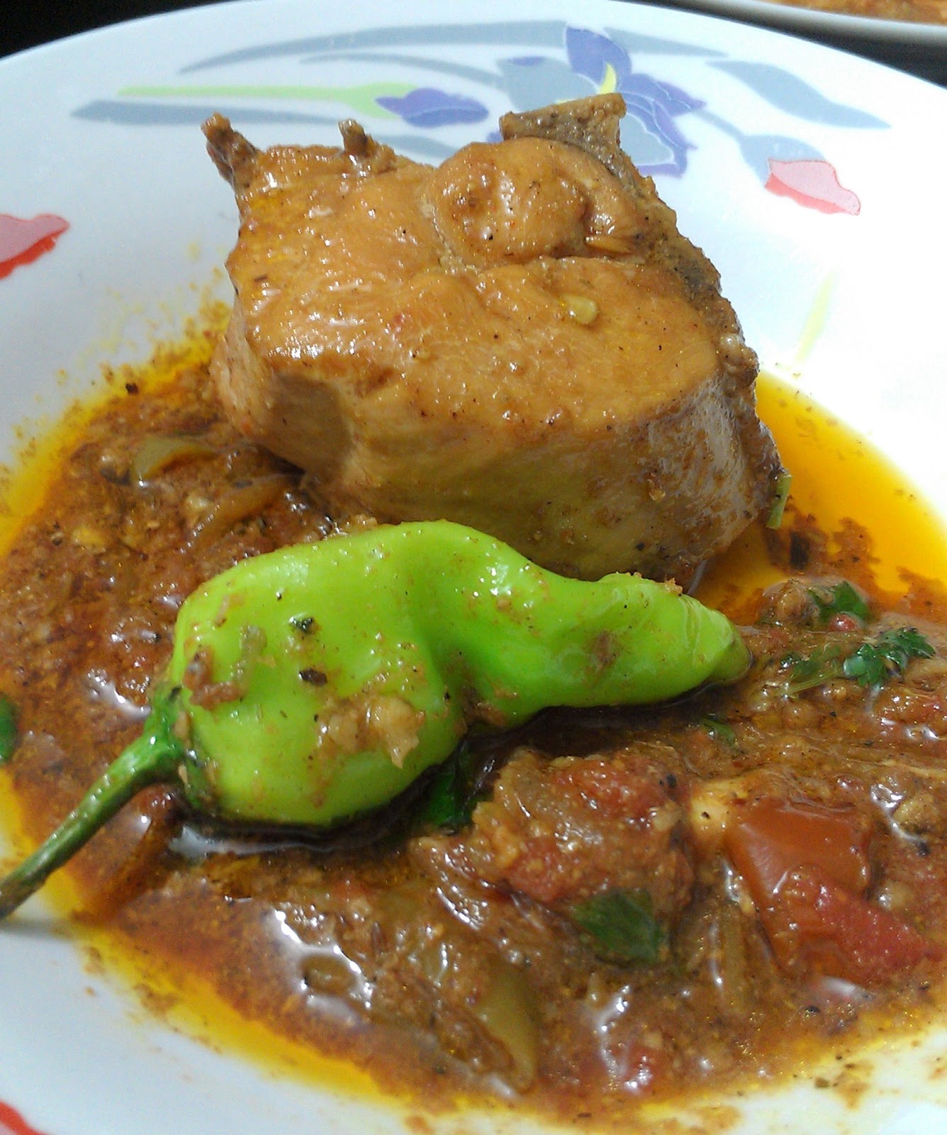 My Passion For Cooking: Chicken Handi (A different Version)