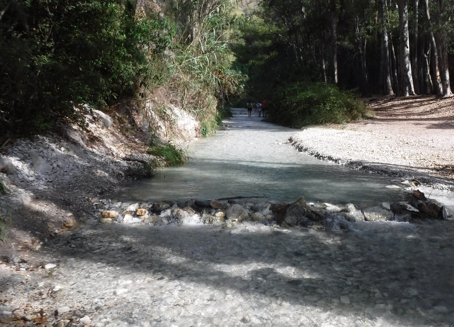 Senderismo Carlos y Petra: SENDERO RIO CHILLAR NERJA