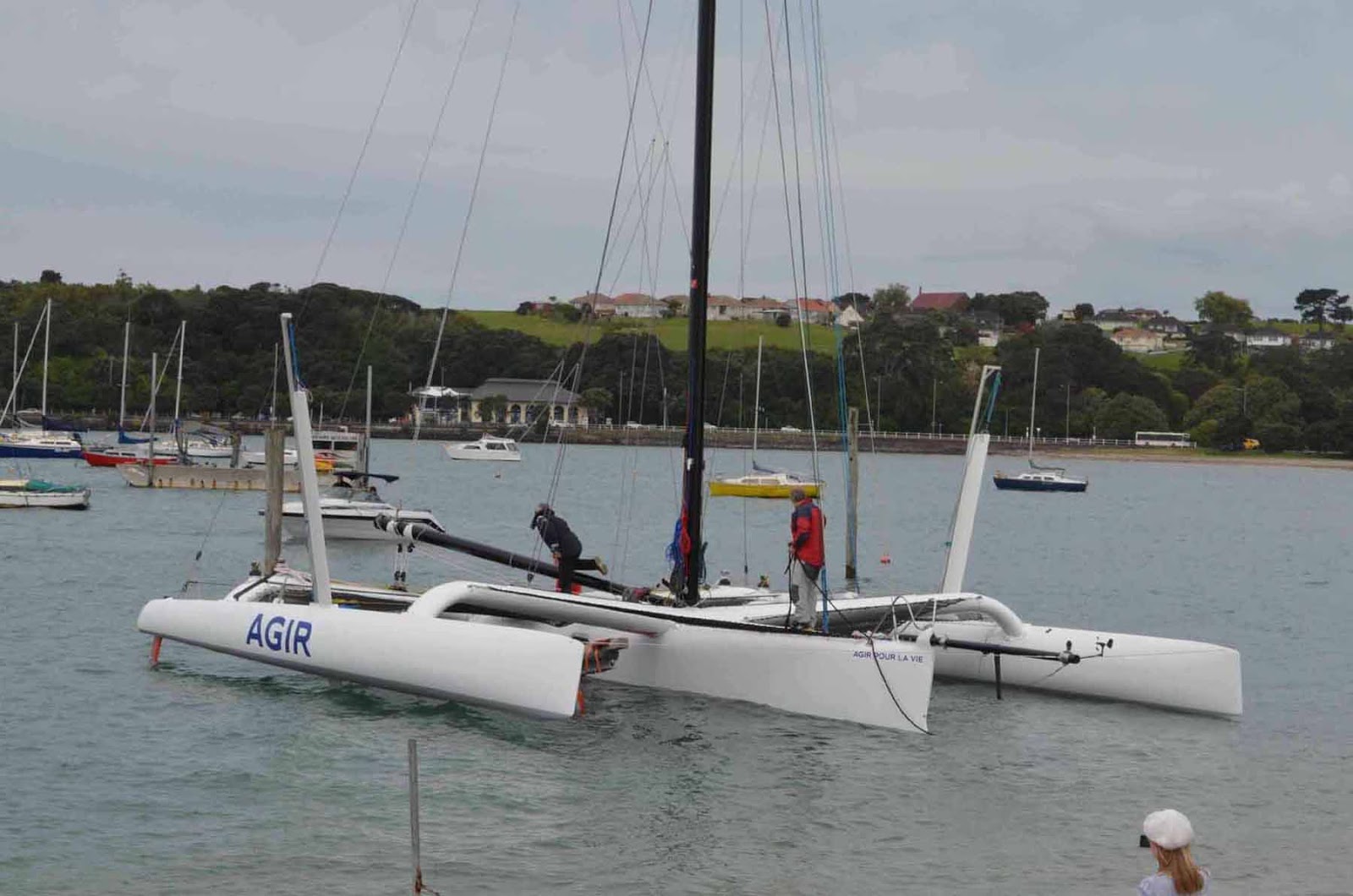 Trimaran Projects and Multihull News: Formula 40 Trimaran Biscuits ...