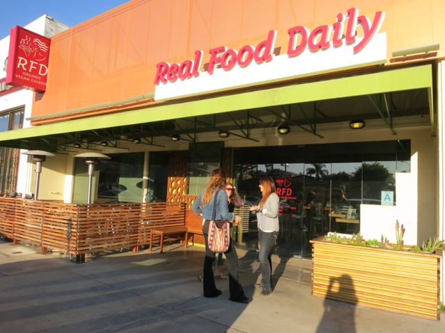 The Veracious Vegan: Real Food Daily, Los Angeles