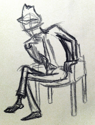 art and stuff: Random Sketch