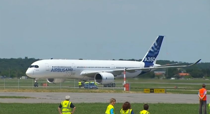 She Flies!!!!! Airbus A350 XWB first flight in pictures - Bangalore ...