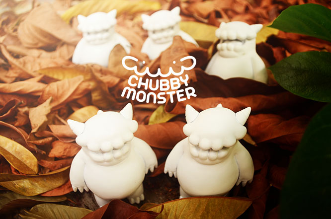 CHUBBY MONSTER by Peter Cung to debut at Indonesia Comic Con 2015