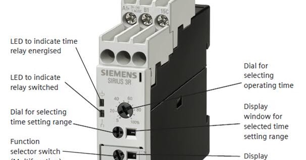Electrical Page: Siemens Electronic Timer