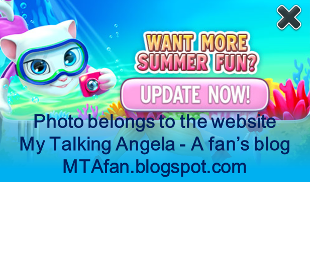 My Talking Angela - A Fan's Blog: Summer Update 22.06.16