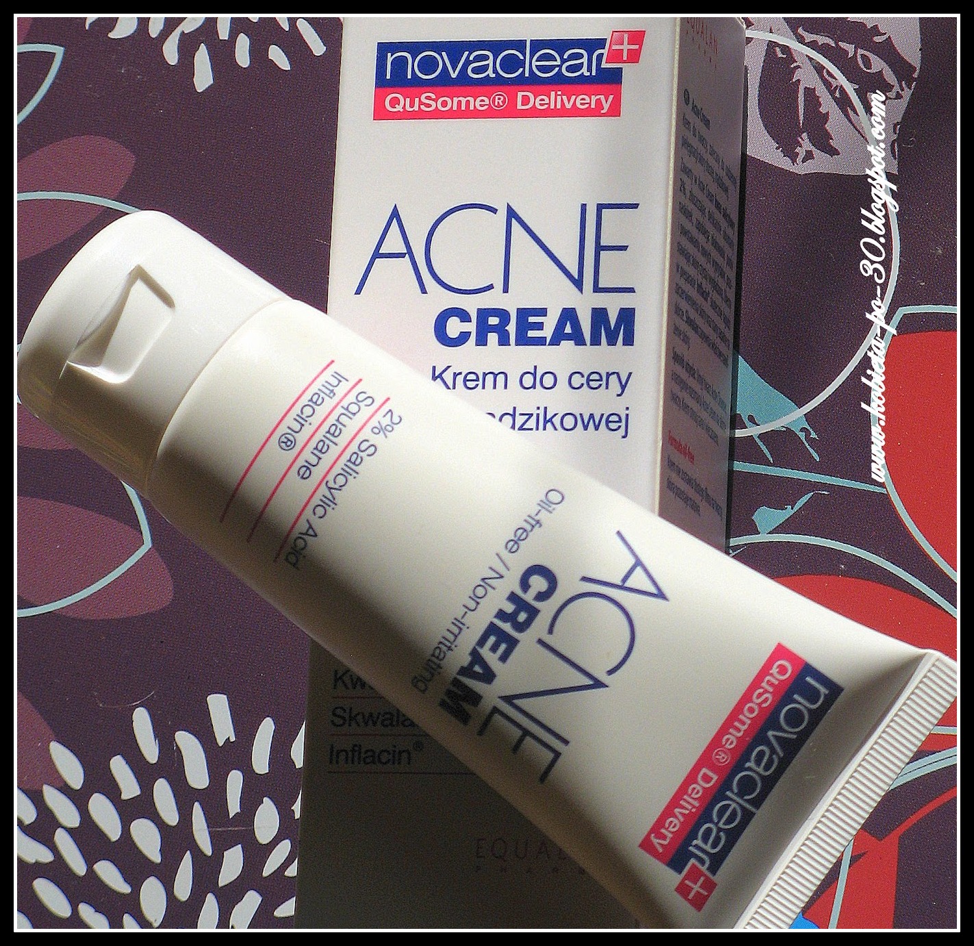 Novaclear ACNE CREAM ~ Beauty is my passion