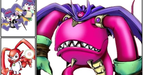 [Linhas Evolutivas] PetitMamon from Pucchiemon ~ MEU×DIGIMON