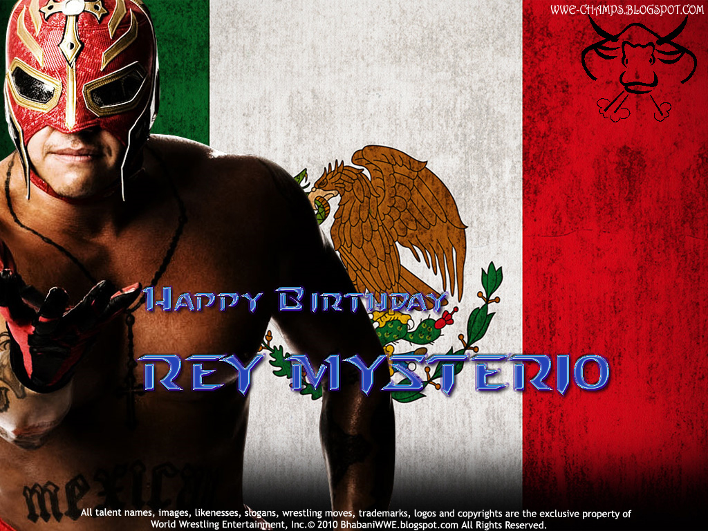 WWE CHAMPS: '619' REY MYSTERIO