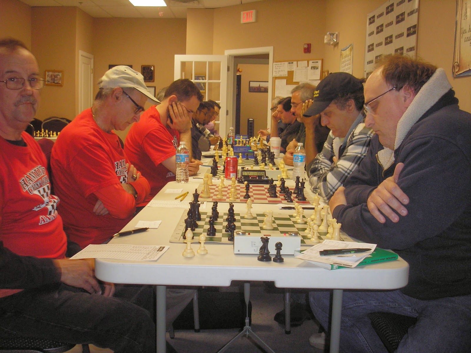 Garden State Chess League: Photos from Round 7