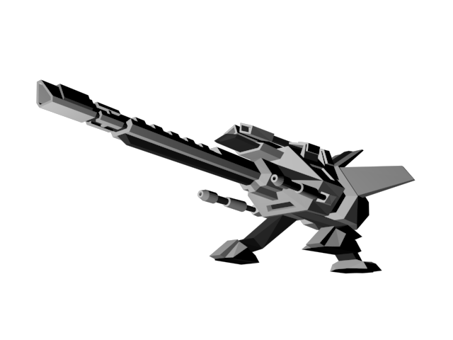 SkyWolf Productions: Sci-Fi Cannon Concept Art