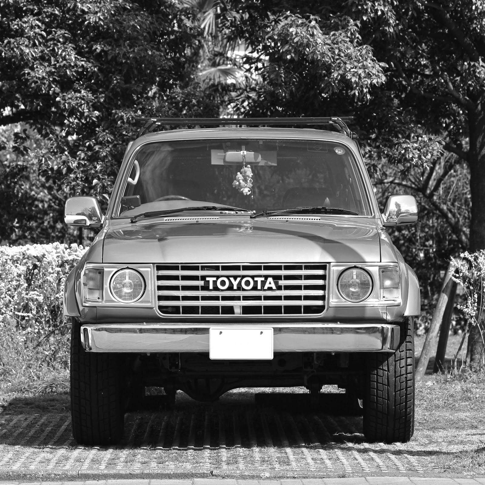 G.MURaTa : photo-walk 】: 【 TOYOTA LAND CRUSER 】canon EOS kiss X7 ...