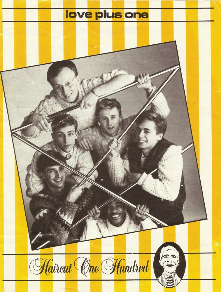 1976-1985: My Favorite Decade: Love Plus One - Haircut One Hundred (1982)