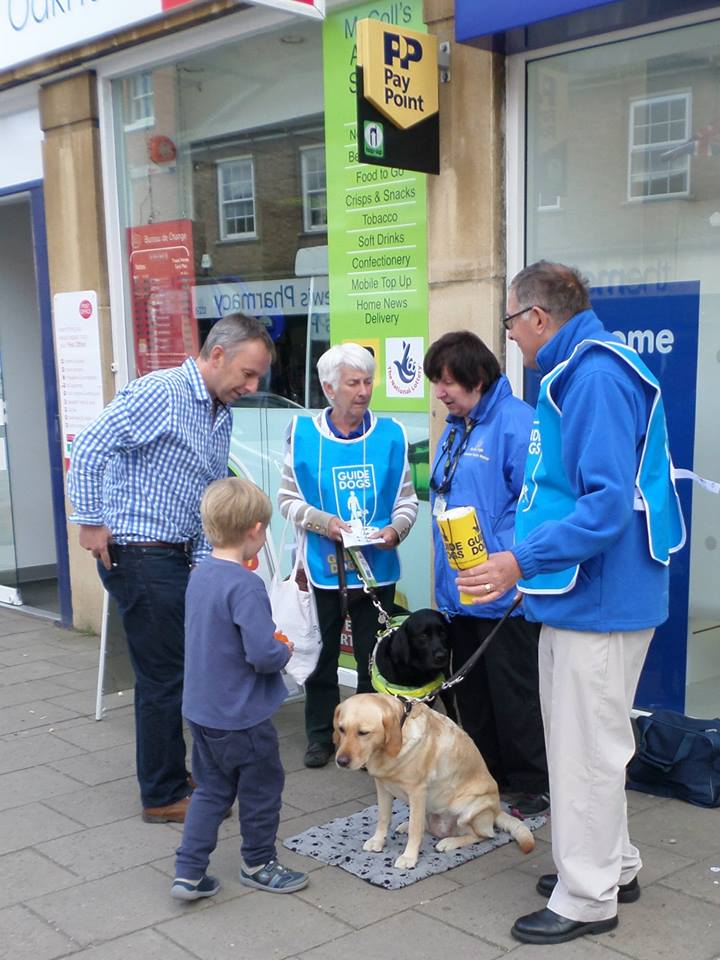 Martin Brookes Oakham: The Guide Dogs for the Blind Association