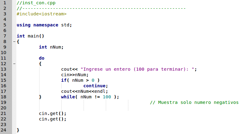 Programación para Ingeniería: Laboratorio 2 - Uso de for y do