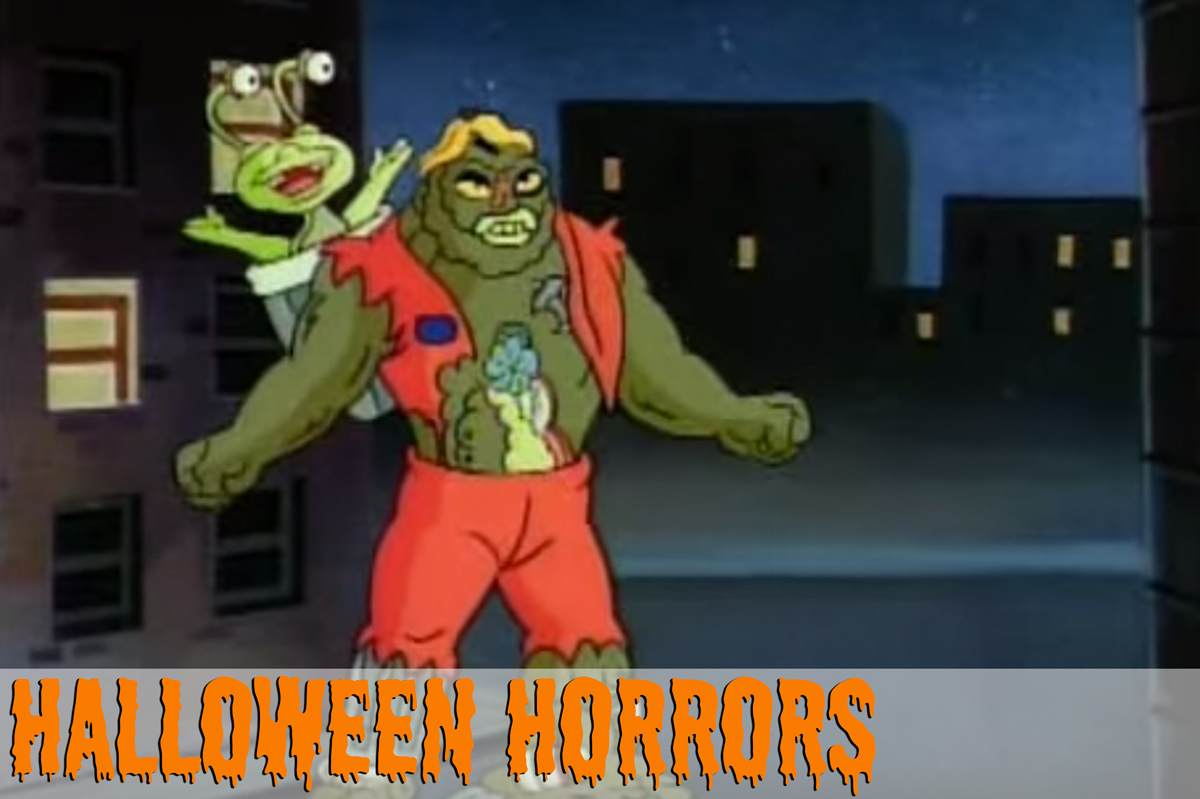 The Sewer Den: Horrors In A Halfshell: Day 6 (Muckman Messes Up)